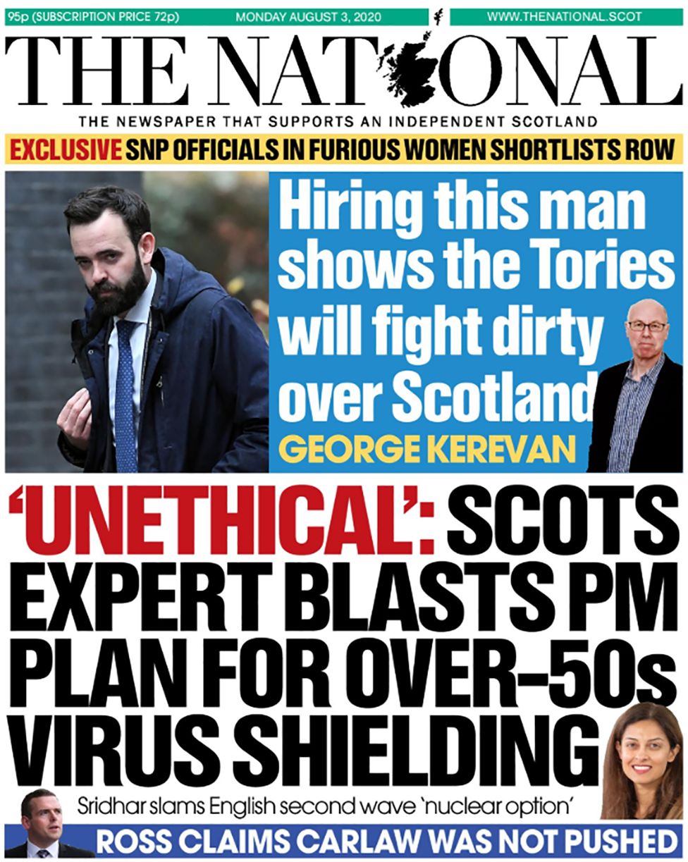 Scotland's papers: Pub outbreak and the 90-minute virus test - BBC News