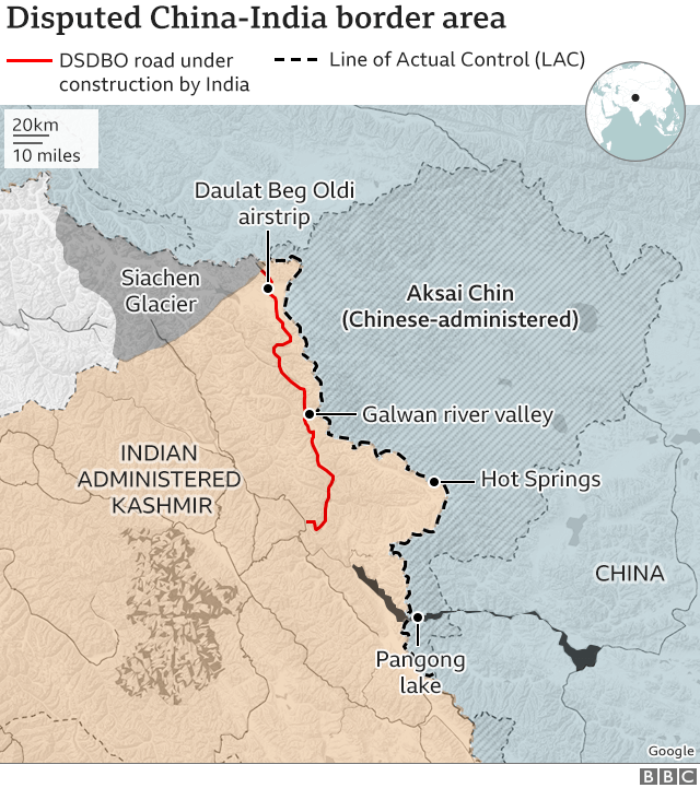 China says Indian troops fired 'provocative' shots in border dispute ...