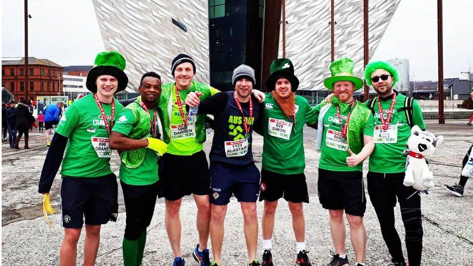 St Patrick's Day: Ireland celebrates patron saint - BBC News