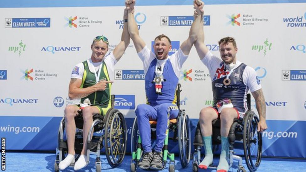World Rowing Championships: Great Britain Para-rowing squad announced ...