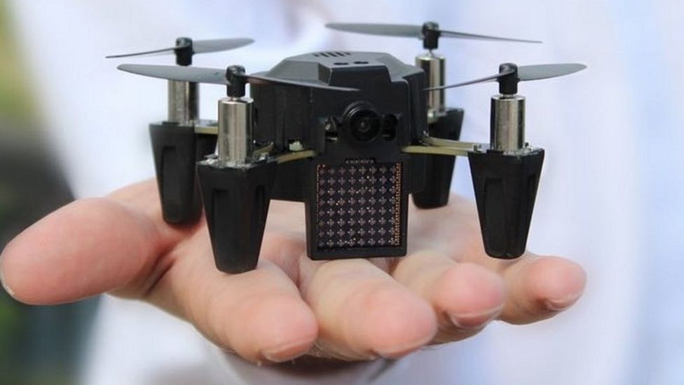 North Wales Police use drones to fight crime - BBC News