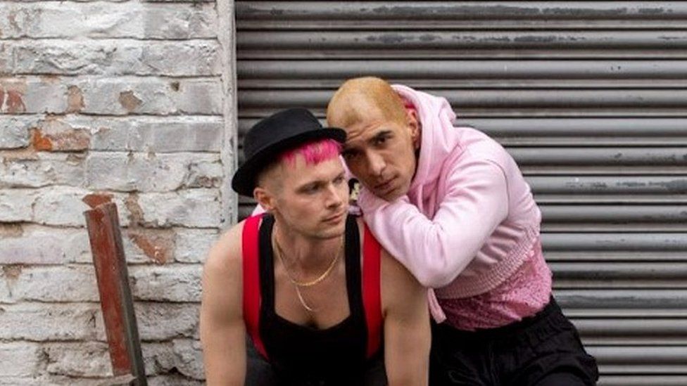Salford writer's new play explores burden of 'gay shame' - BBC News