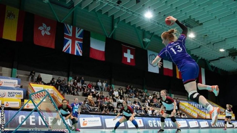 Tchoukball: Team UK prepare for European Championship challenge - BBC Sport