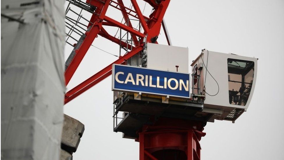 Carillion: The company entrenched in public life - BBC News