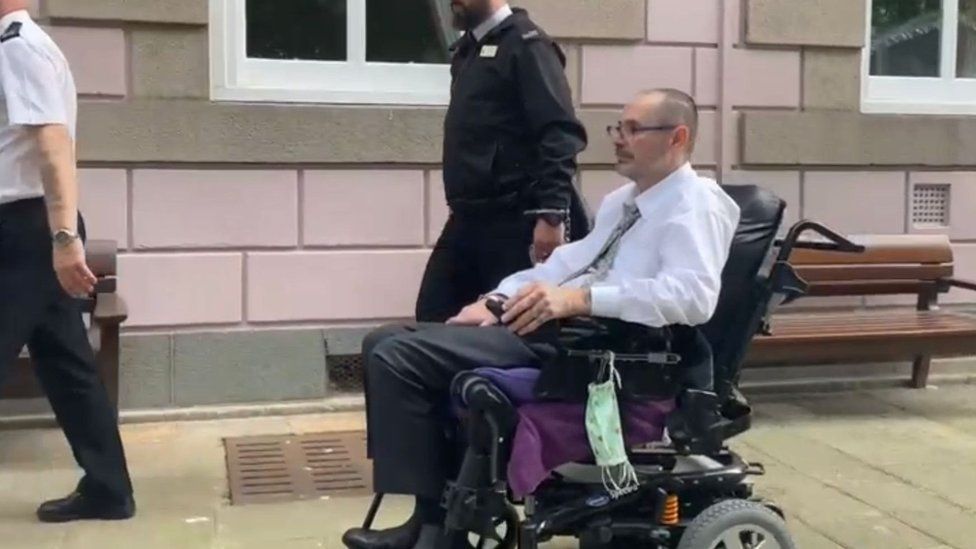 Rickie Tregaskis found guilty of 1990 murder of Barbara Griffin - BBC News