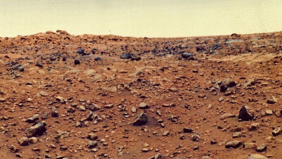 Mars: 'Space-bricks' could be used to build homes on Red Planet - BBC ...