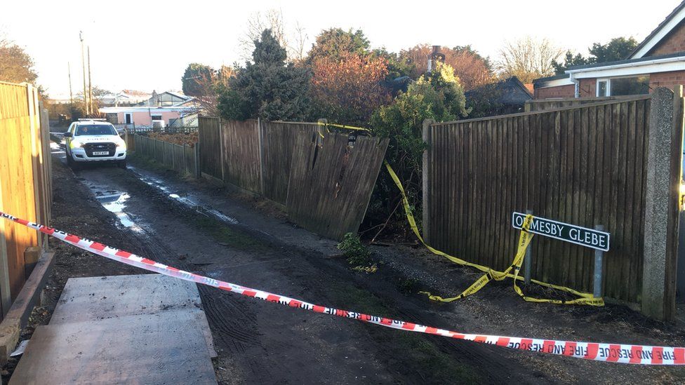 Hemsby fatal fire started by hot embers, inquest hears - BBC News