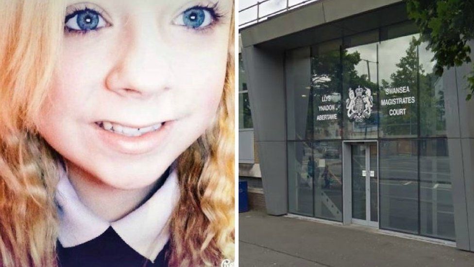 Nyah James: Bullying 'not a factor' in Swansea girl's death - BBC News