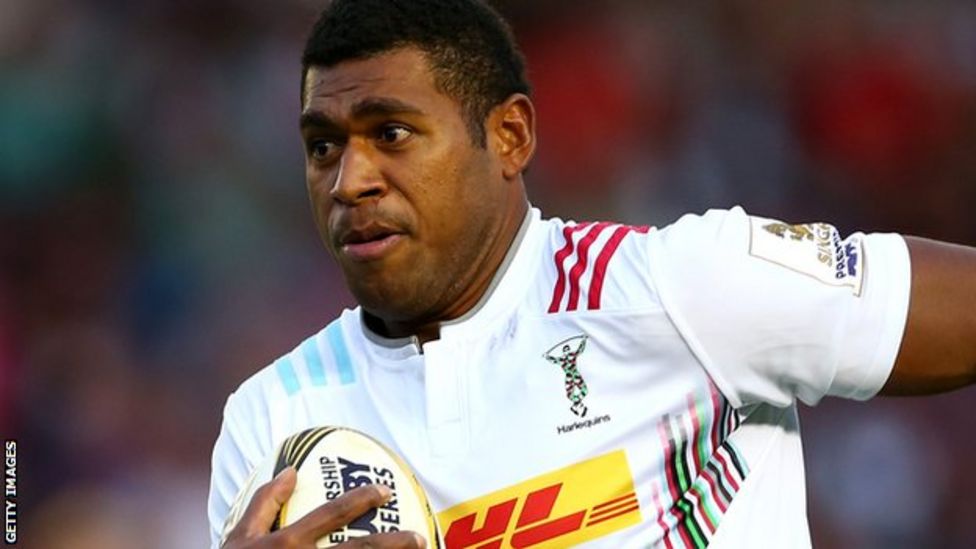 Senitiki Nayalo: London Irish sign Fijian back row following trial ...
