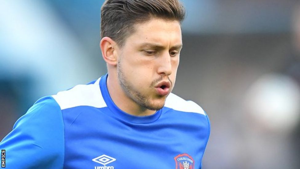 Shaun Miller: Carlisle United forward first to be banned under new ...