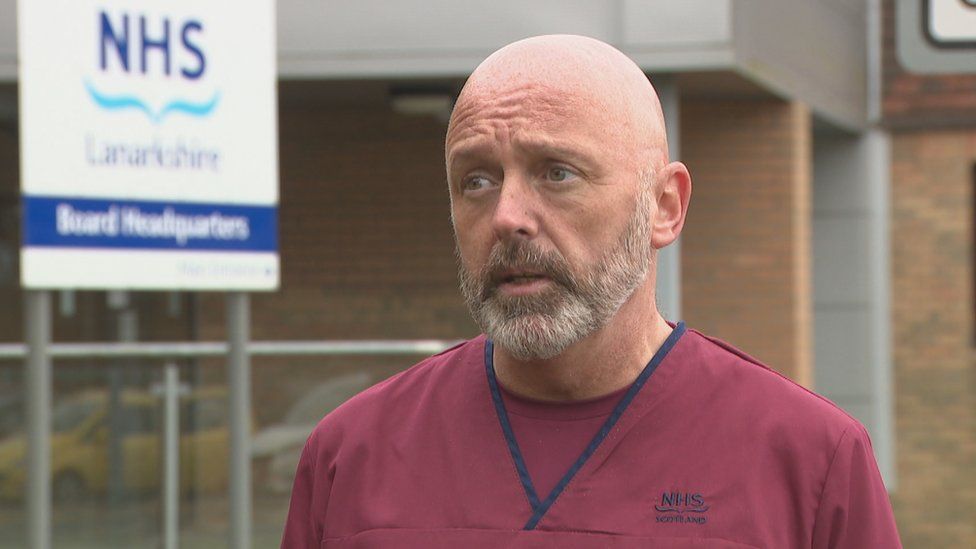 NHS Lanarkshire staff reduced to tears by unprecedented verbal abuse ...