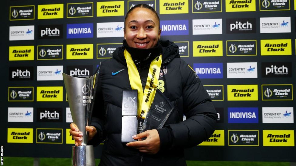 Arnold Clark Cup: 'England win another trophy but tougher tests lie ...