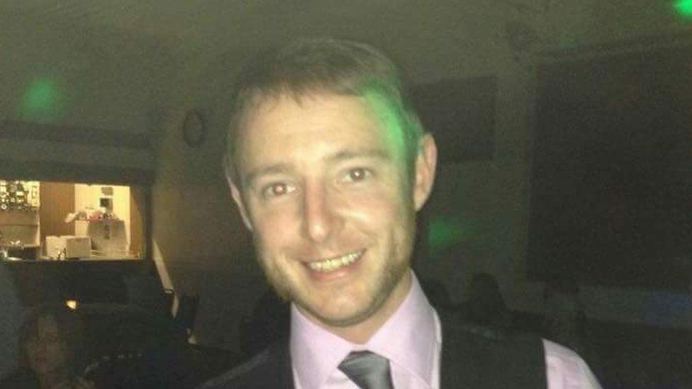 Ciaran Michael Murray: Tribute to Anglesey man killed on A55 - BBC News