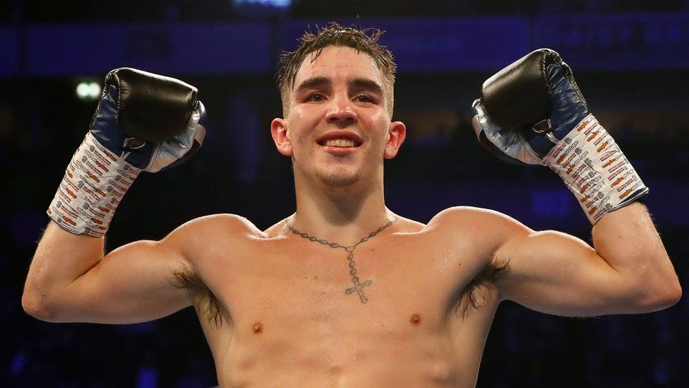 NI weekly papers: Boxer Michael Conlan announces Belfast fight - BBC News