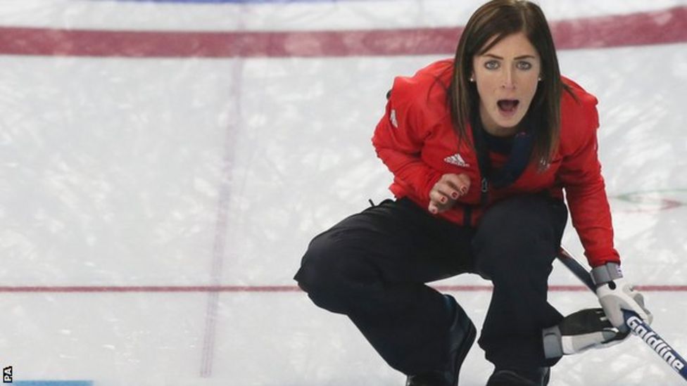 World Curling: Eve Muirhead's Scotland knocked out as Canada win - BBC ...