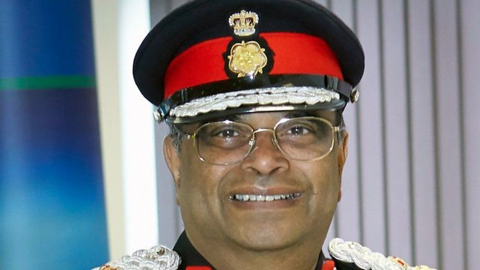 Queen's representative for West Midlands Paul Sabapathy resigns - BBC News