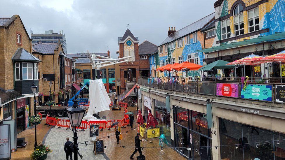 Sheffield's Orchard Square shopping centre put up for sale for £16m ...