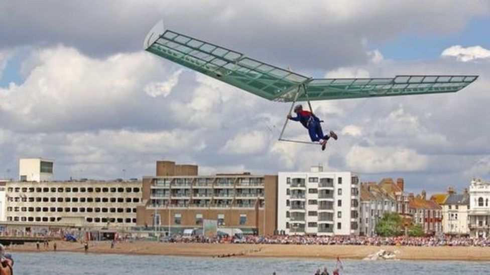 Highs and lows of the Birdman contest - BBC News
