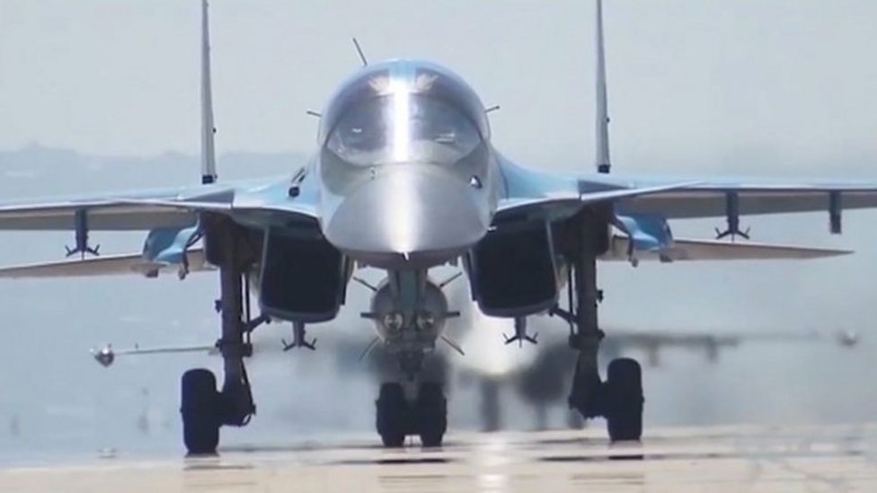 Syria: Russia's continuing war - BBC News