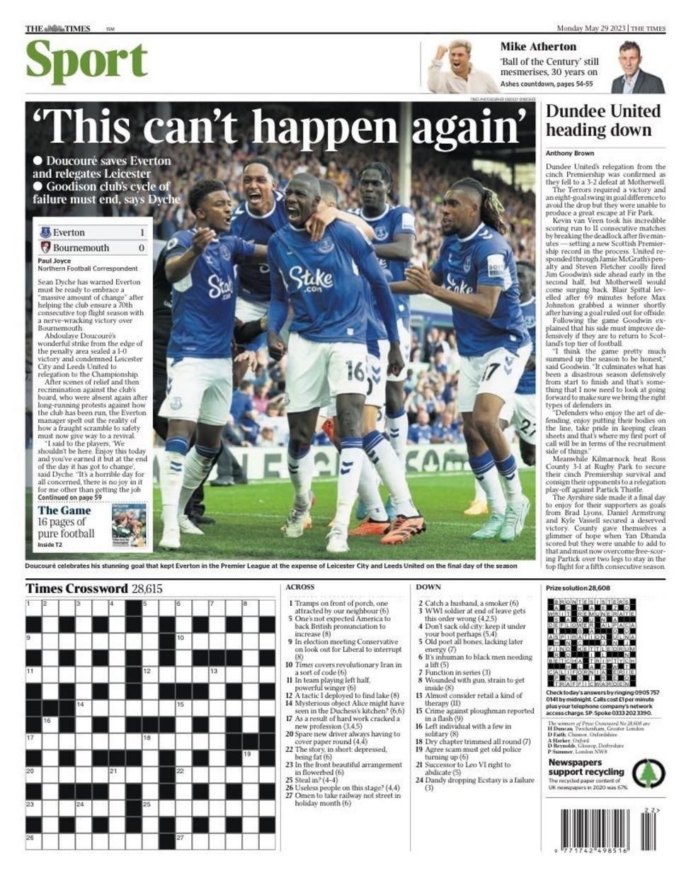 Monday's back pages - BBC Sport