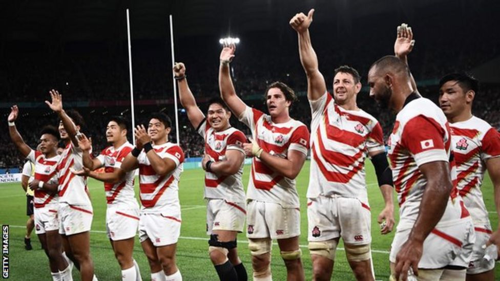 Rugby World Cup 2019: Japan win fantastic for country - Steve Borthwick ...