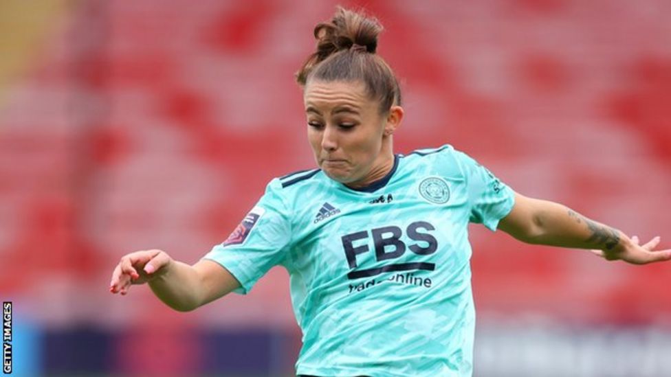 Hannah Cain: Injury robs Leicester forward of first Wales chance - BBC ...