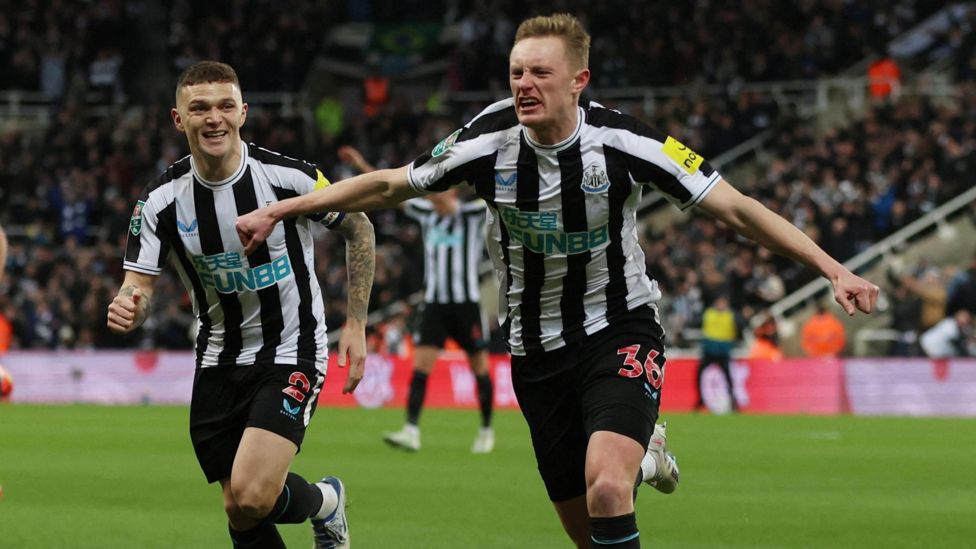 'Brilliant moment' for Newcastle fans - BBC Sport