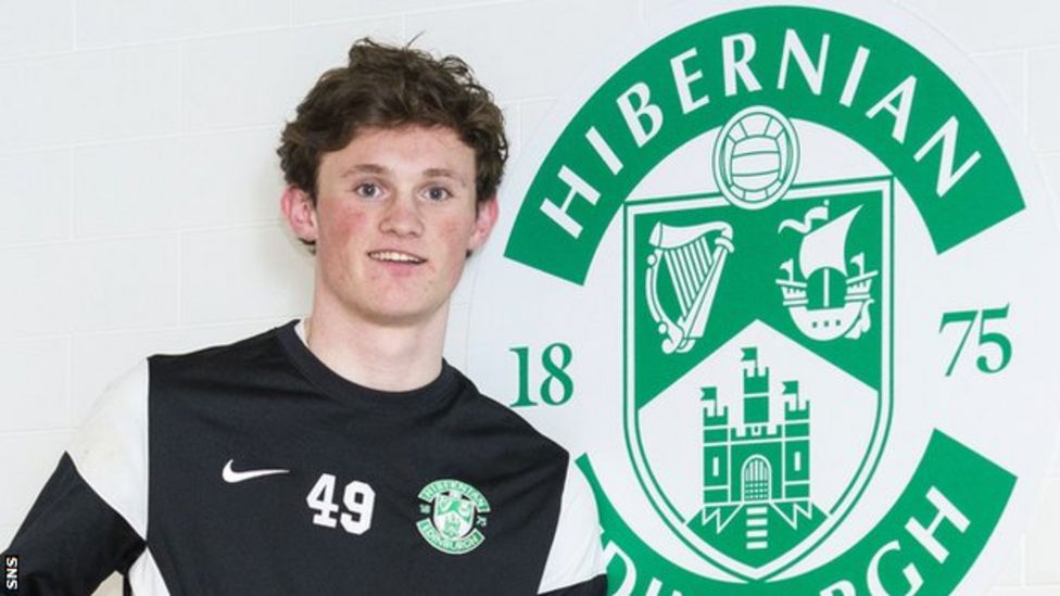 Celtic loanee Liam Henderson lauds quality at Hibs - BBC Sport
