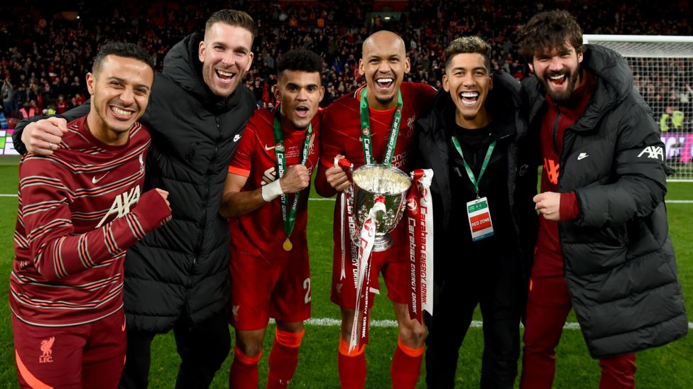 'It’s onwards and upwards for Liverpool' - BBC Sport