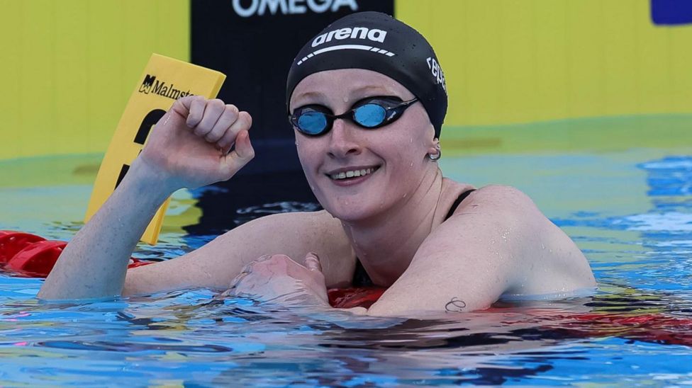 European Aquatics Championships: Danielle Hill wins second Belgrade medal - BBC Sport