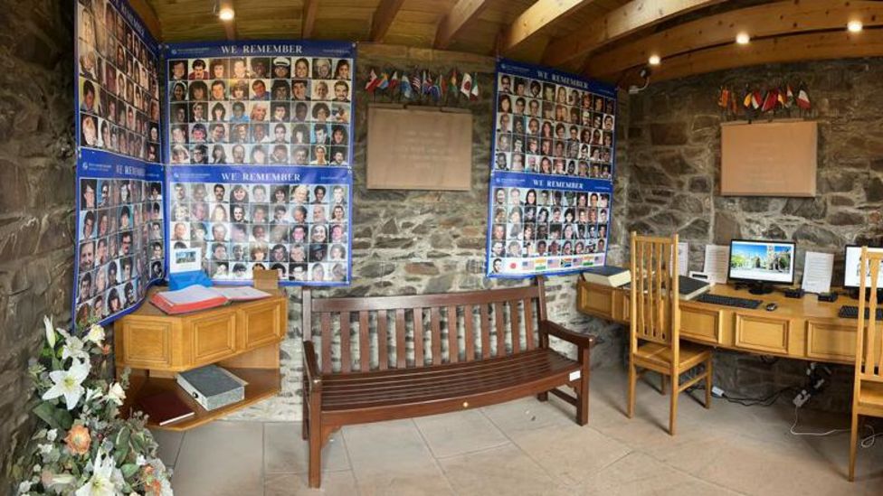 Funds keep Lockerbie memorial church doors open - BBC News