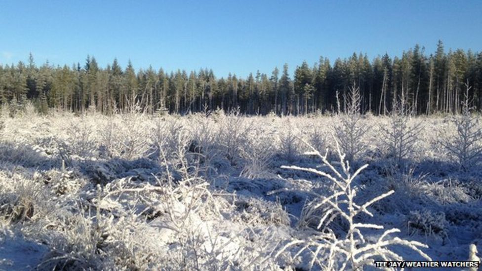 Gallery: Highland snow - BBC Weather