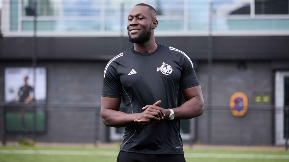Stormzy joy at new #Merky FC football, gaming and music community ...