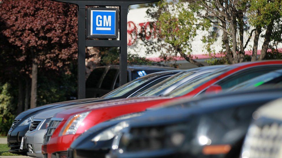 GM profit doubles in first quarter - BBC News