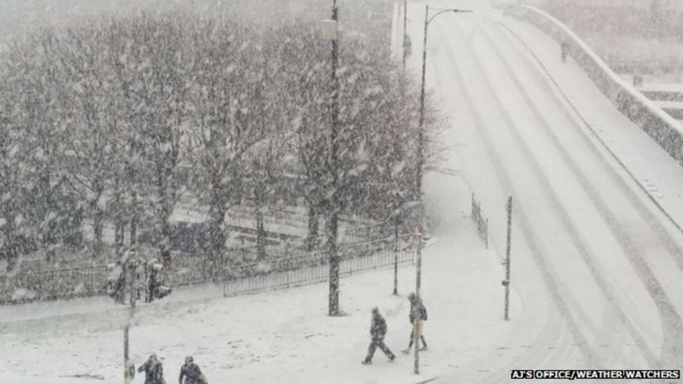 Gallery: January snow - BBC Weather