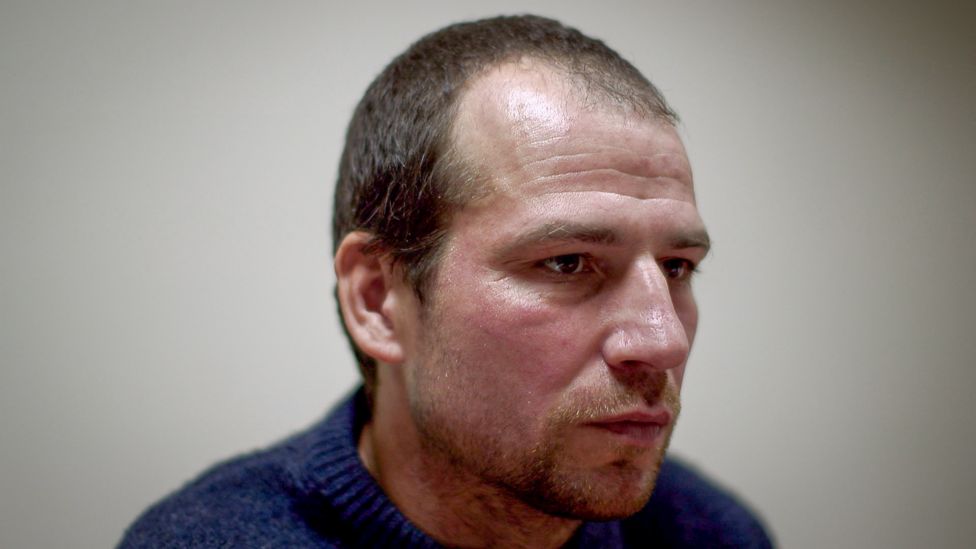 Swimming rivers and faking illness to escape Ukraine’s draft - BBC News