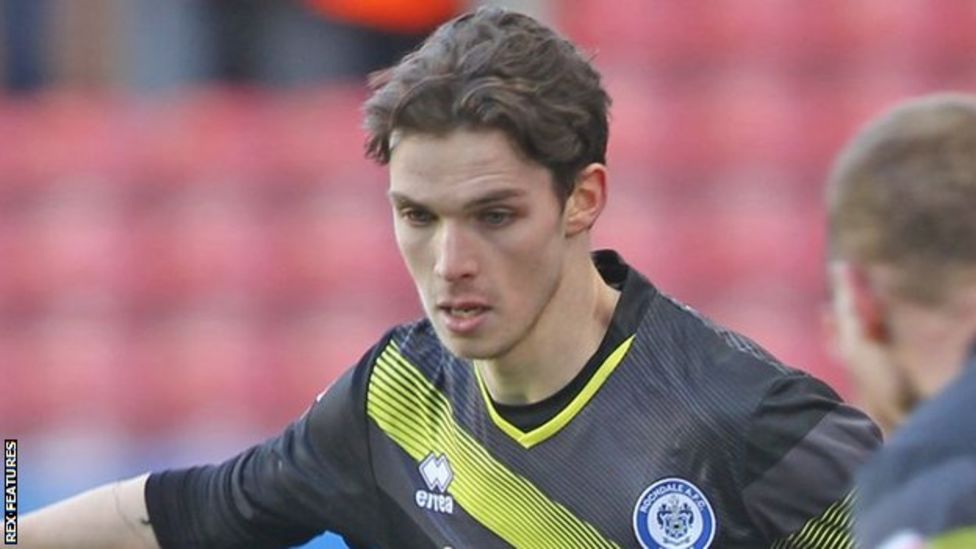 Sam Hart: Blackburn Rovers defender rejoins Rochdale on loan - BBC Sport