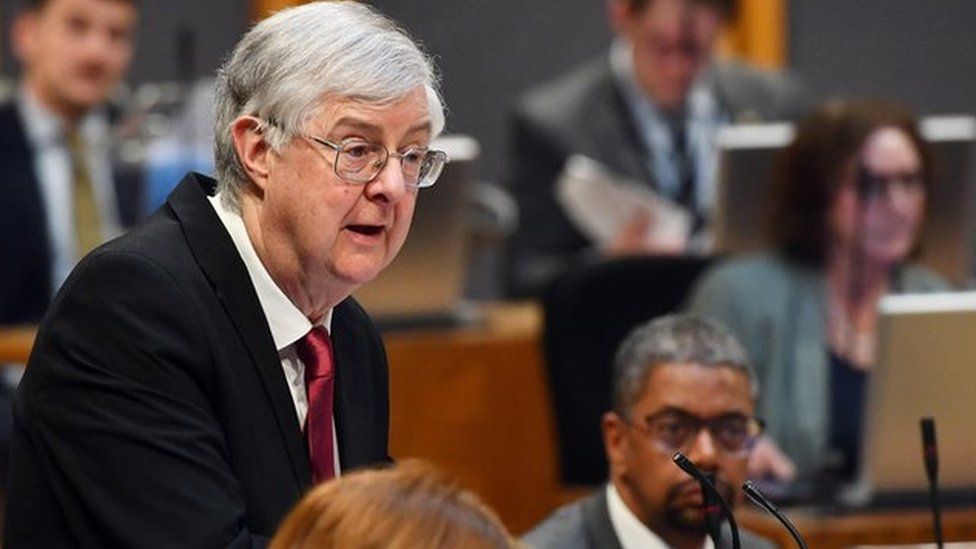 Vaughan Gething confirmed as Wales' new first minister - BBC News