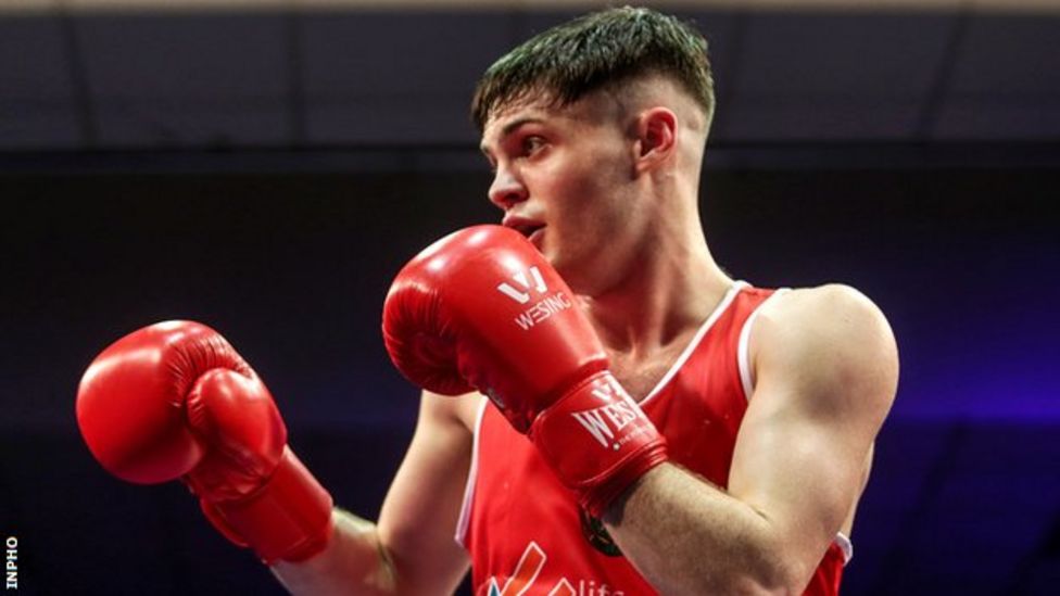 James McGivern: Belfast boxer signs professional deal with MTK Global ...