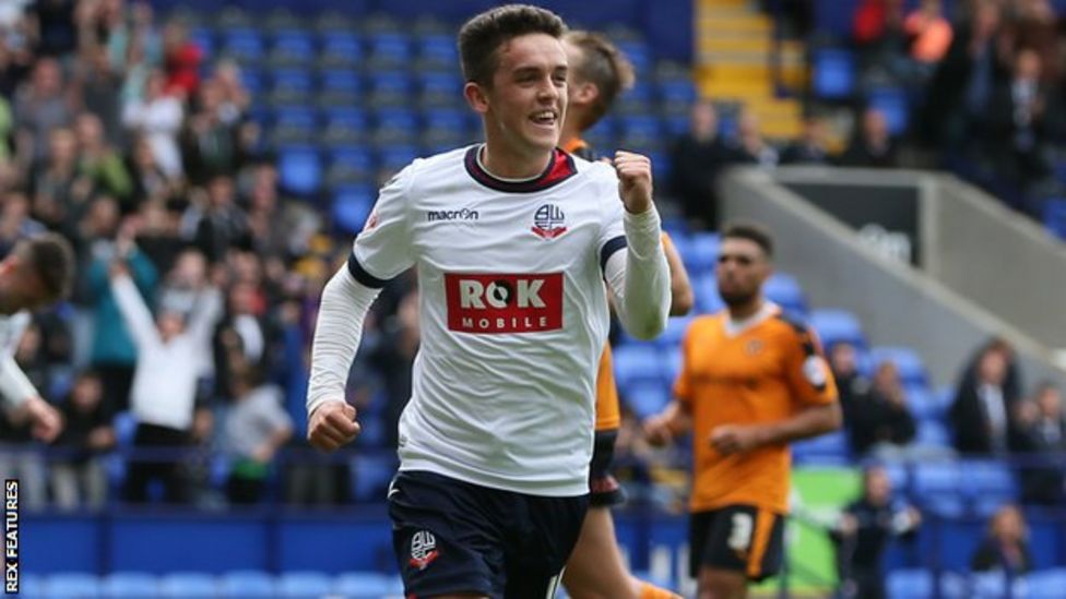 Zach Clough: Bolton Wanderers forward signs new contract - BBC Sport