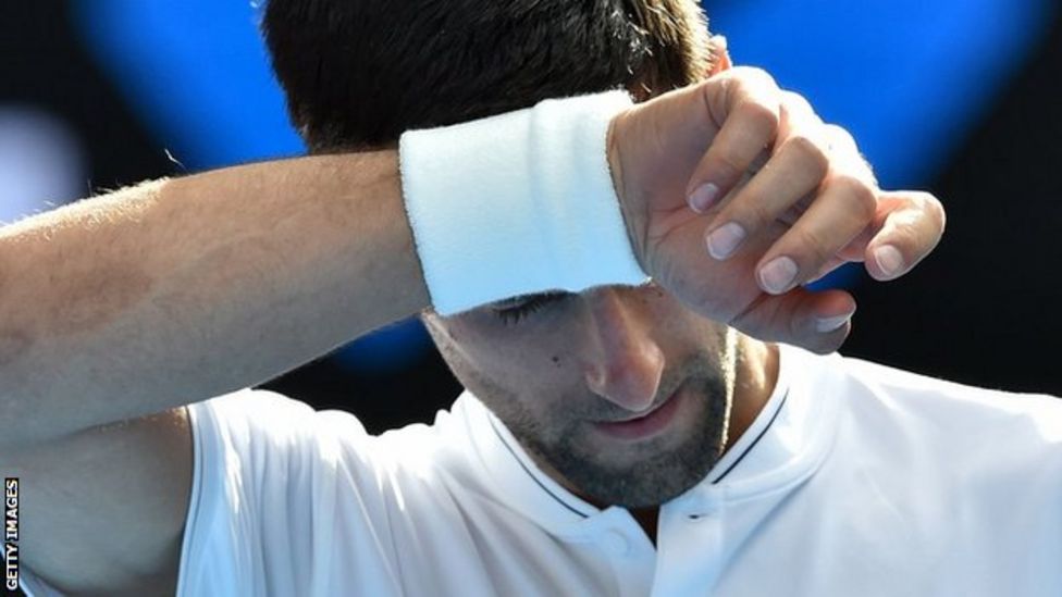 Novak Djokovic: Australian Open champion knocked out by world 117 Denis ...