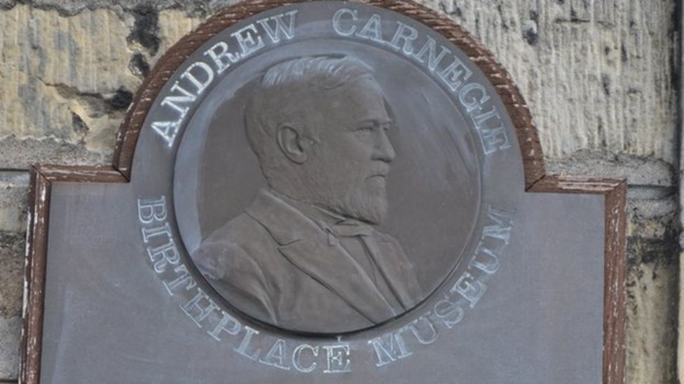 Andrew Carnegie: The man who gave it all away - BBC News
