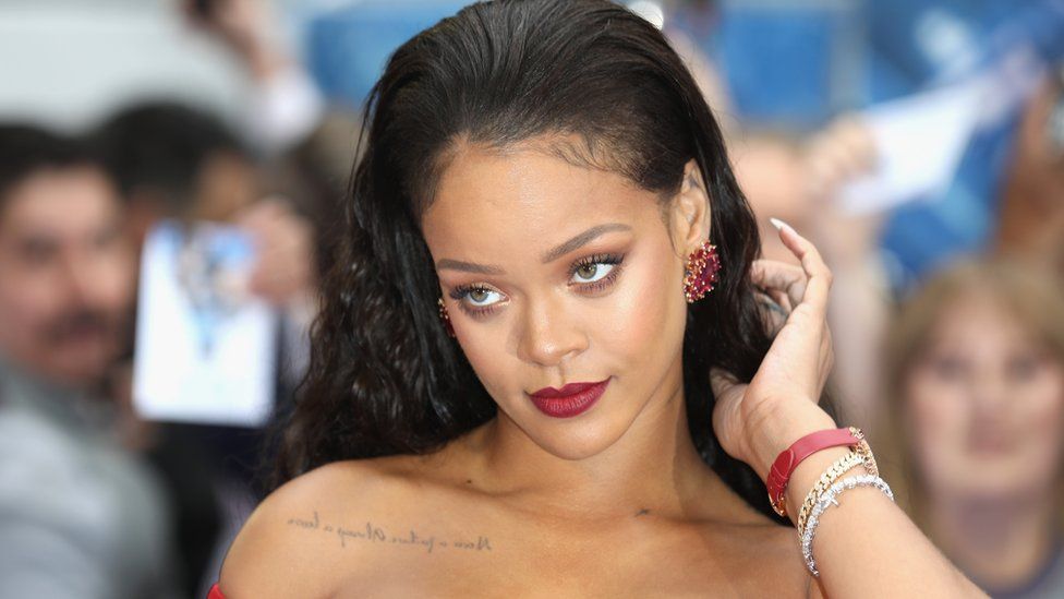 Rihanna: I think of myself as a shape-shifter - BBC News