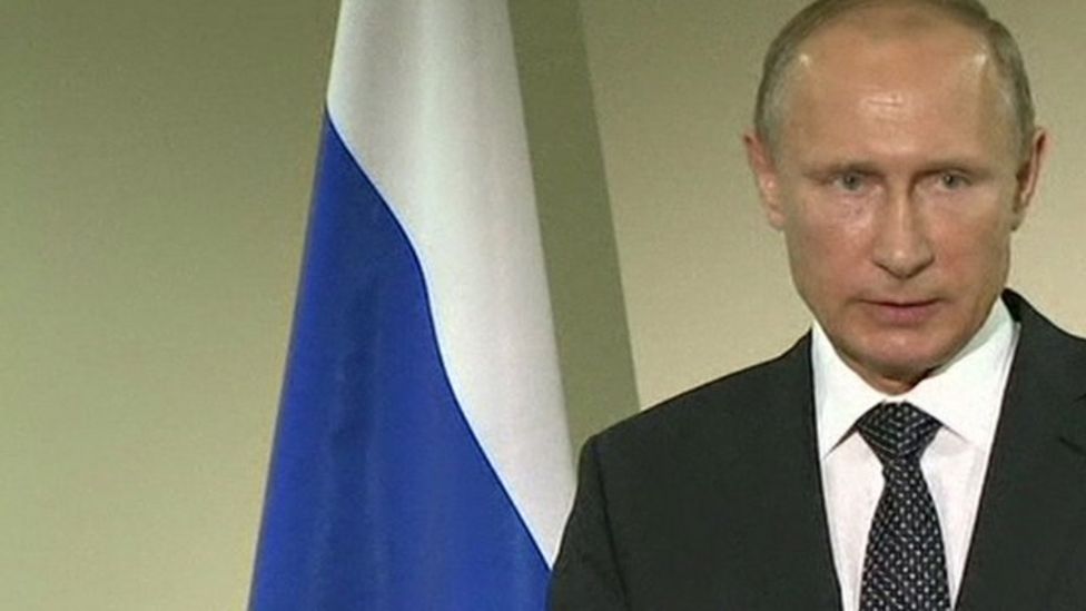 Did Putin upstage Obama at UN Syria summit? - BBC News