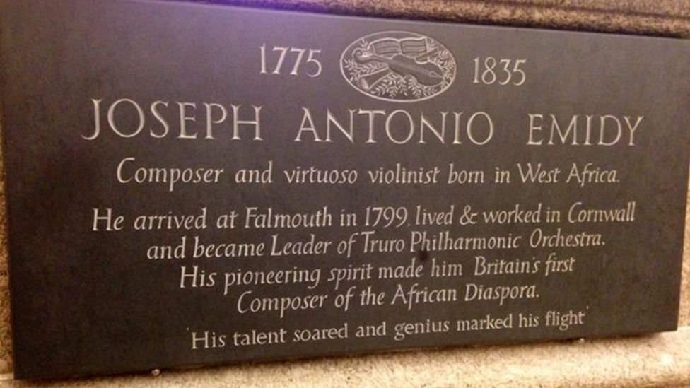 Joseph Emidy: From slave fiddler to classical violinist - BBC News