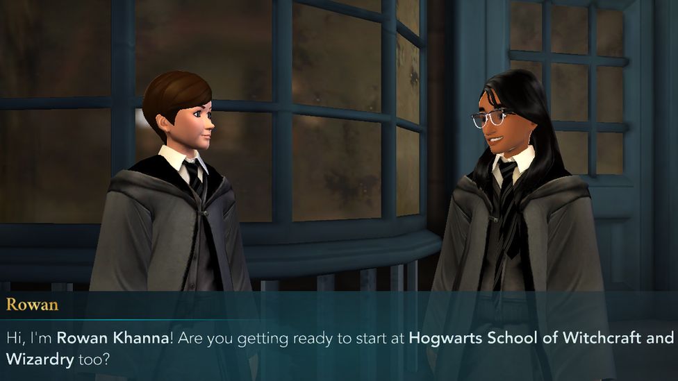 The new Harry Potter game 'Hogwarts Mystery' is out - BBC Newsround