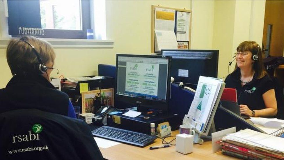 The charities that focus on Scotland's trades - BBC News