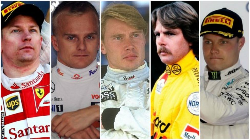 Formula 1: How did tiny Finland become an F1 giant? - BBC Sport