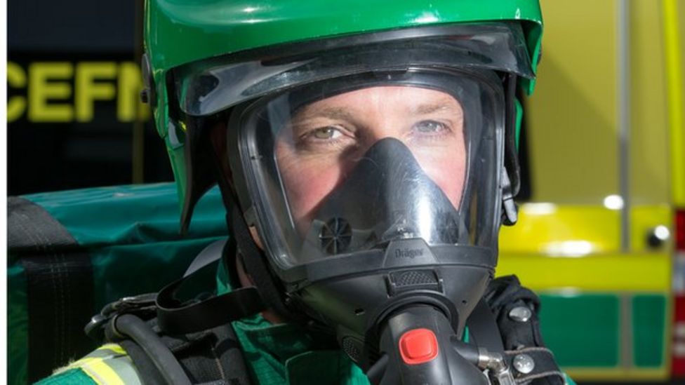 Meet Hart: Wales' specialist major incidents ambulance team - BBC News