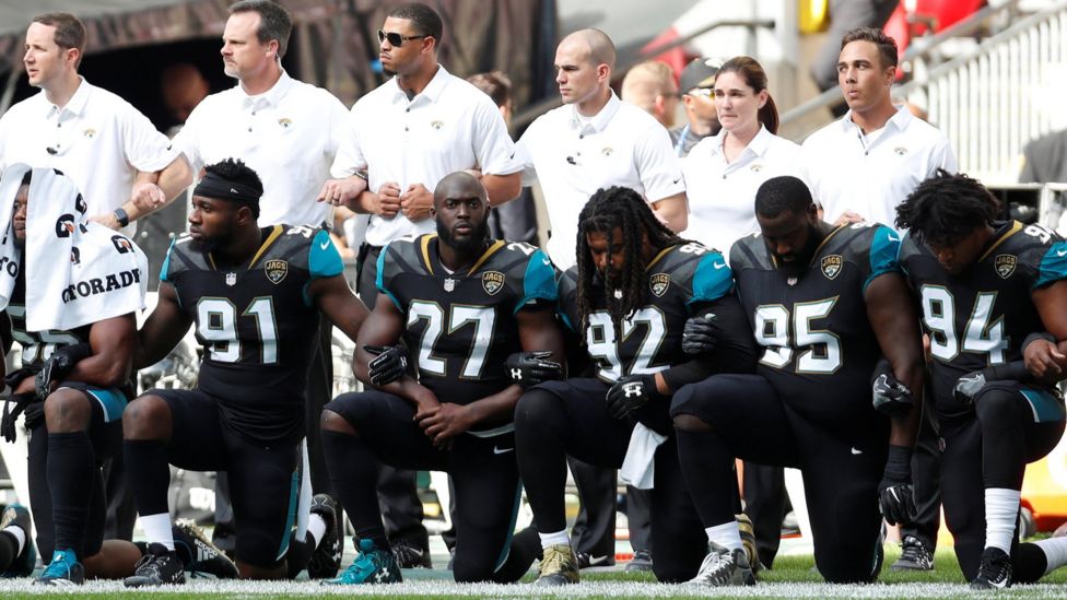 NFL protests after Donald Trump comments unlike anything I've seen ...